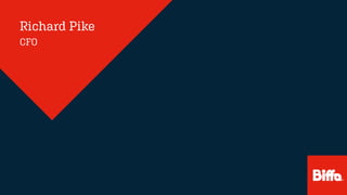 Biffa plc Capital Markets Day CFO presentation | PPT