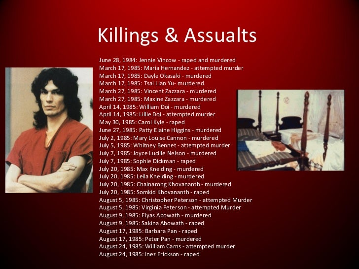 Richard ramirez