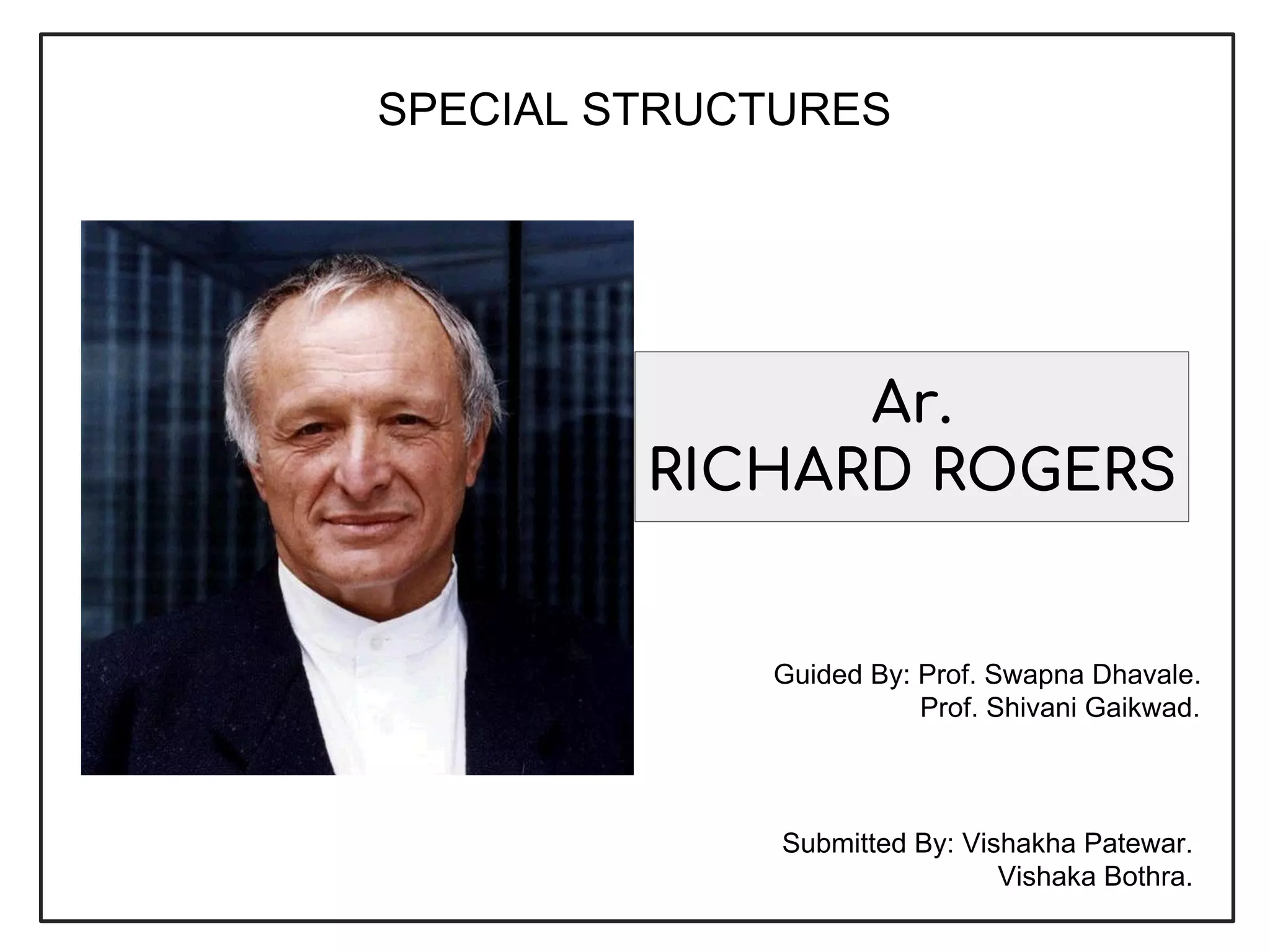 Richard Rogers | PDF