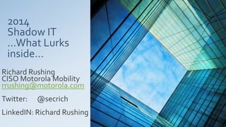 Richard Rushing | PPT