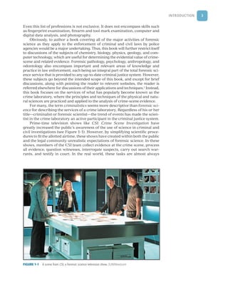 Richard Saferstein Forensic Science From the Crime Scene to the Crime ...