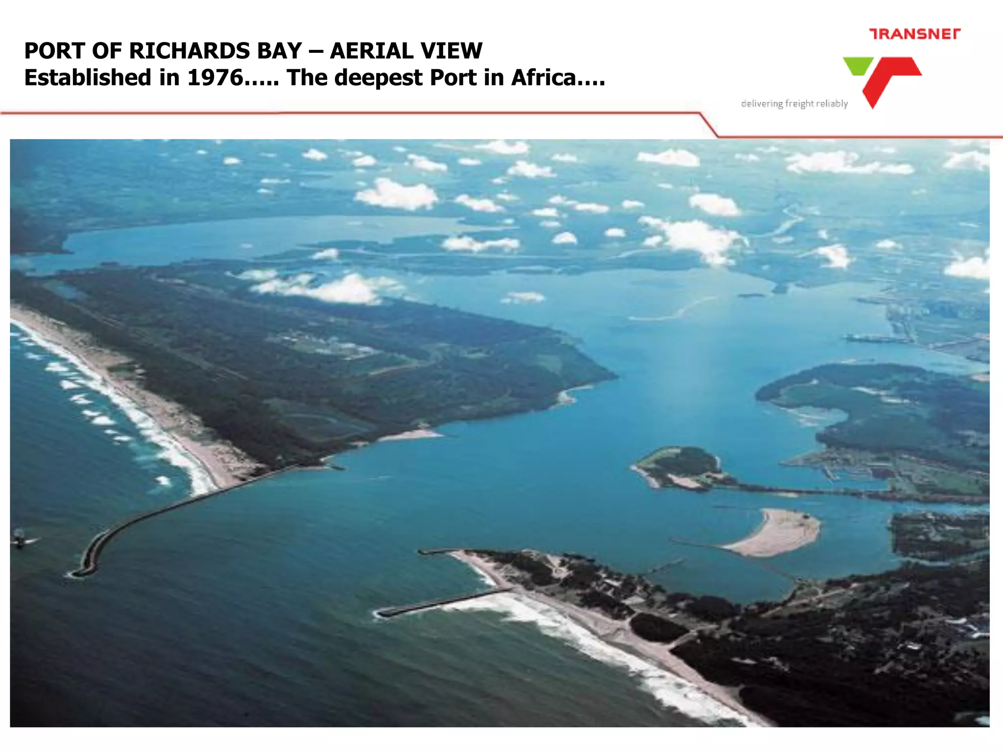 Richards bay port terminal business overview | PDF