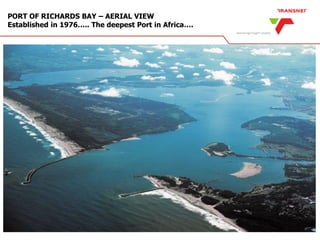 Richards bay port terminal business overview | PDF