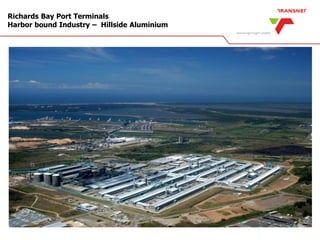 Richards bay port terminal business overview | PDF