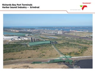 Richards bay port terminal business overview | PDF