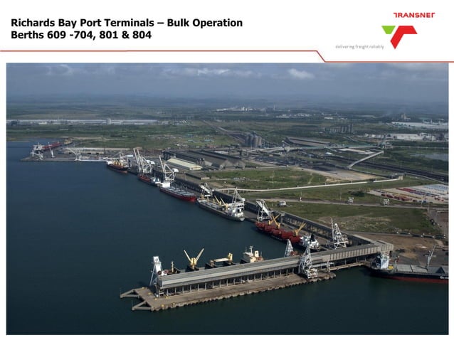 Richards bay port terminal business overview | PDF