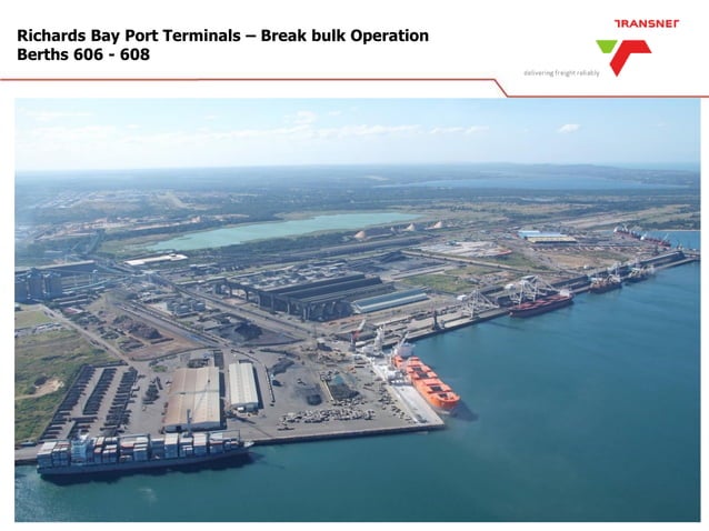 Richards bay port terminal business overview | PDF