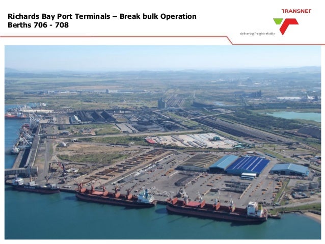 Richards bay port terminal business overview