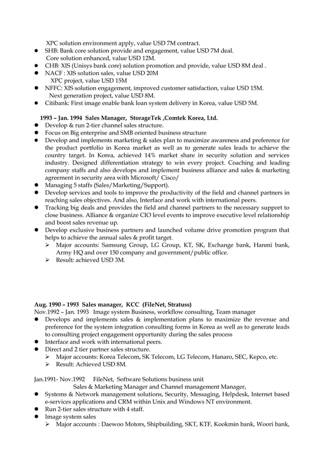 Richard Sb Resume V1 A | DOC