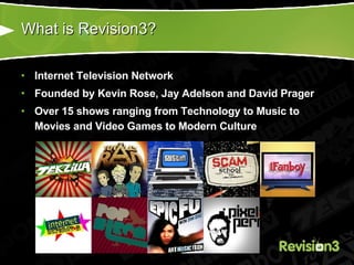 Bringing internet television to the masses | PPT