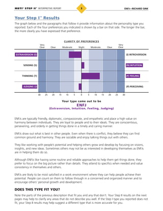 My MBTI Personality Assessment | PDF