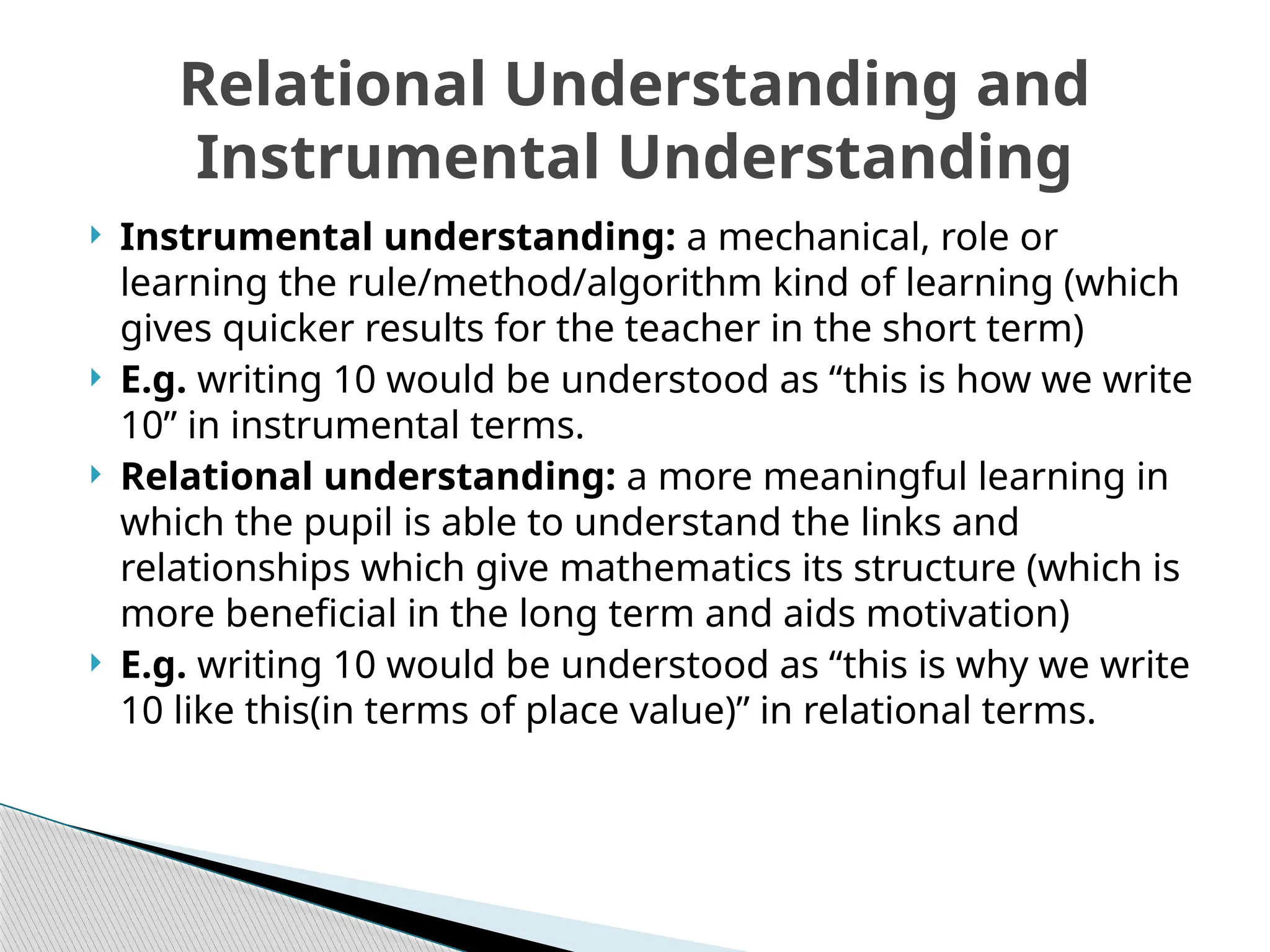 RICHARD SKEMP’S LEARNING THEORY IN MATHEMATICS.pptx
