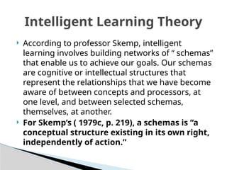 RICHARD SKEMP’S LEARNING THEORY IN MATHEMATICS.pptx