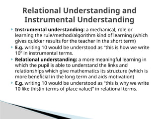 RICHARD SKEMP’S LEARNING THEORY IN MATHEMATICS.pptx