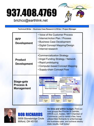 Richards Line Card | PDF