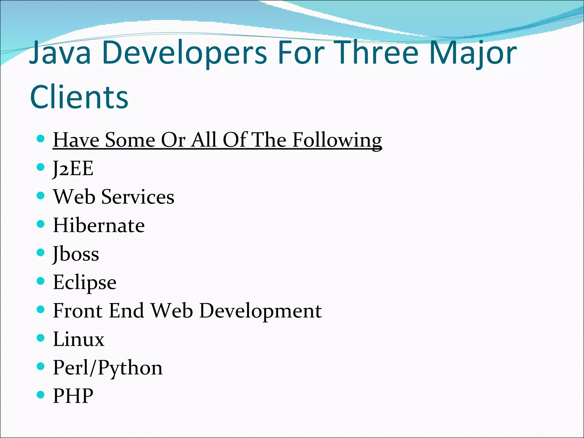 Richard Snowden | PPT