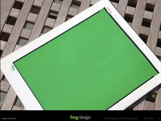 Design Green Now | PPT