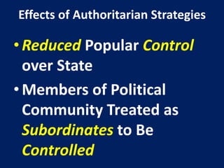Deliberative Mini-Publics as a Partial Antidote to Authoritarian ...