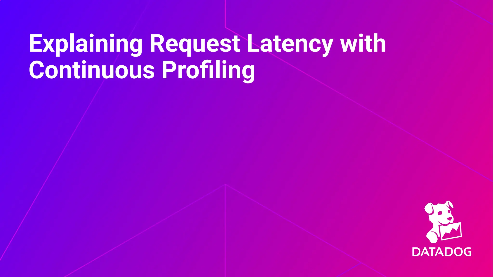 Understanding Request Latency with Wallclock Profiling by Richard Startin | PDF