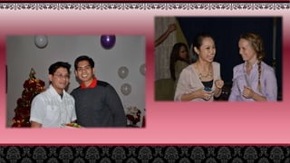 Richard and Tabitha Surprise His/Her Wedding Shower | PPTX