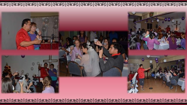 Richard and Tabitha Surprise His/Her Wedding Shower | PPTX