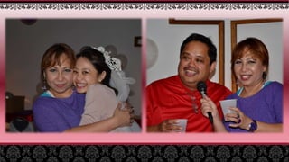 Richard and Tabitha Surprise His/Her Wedding Shower | PPTX