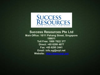 T. Harv Eker | Richard Tan Success Resources Scam | PDF