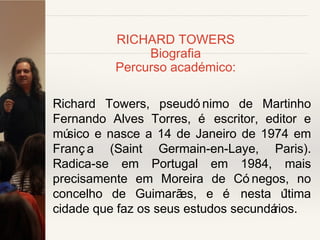 Richard towers | PPT