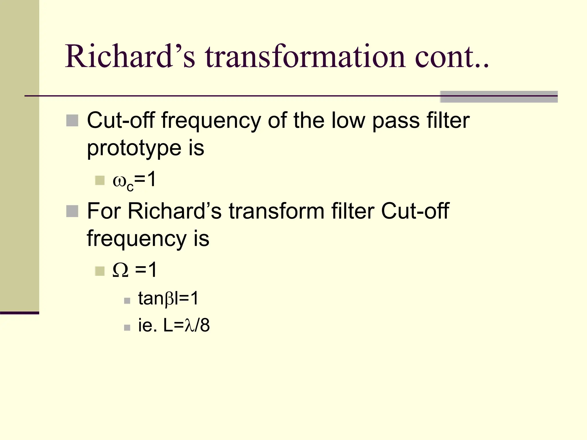 richard transformation method its used to so many things.ppt