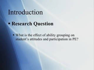 Richard vanstone ability group | PPT