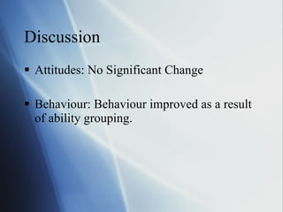 Richard vanstone ability group | PPT