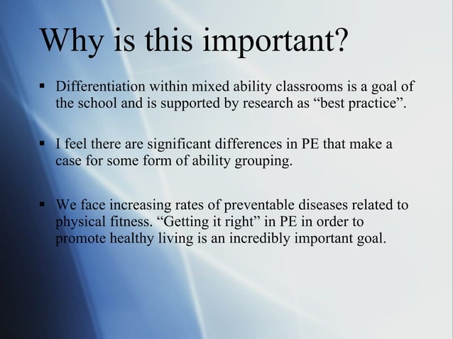 Richard vanstone ability group | PPT