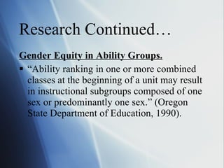 Richard vanstone ability group | PPT