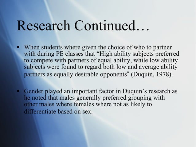 Richard vanstone ability group | PPT