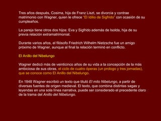 Richard Wagner - Biografia | PPS