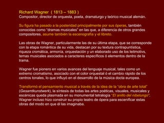 Richard Wagner - Biografia | PPS