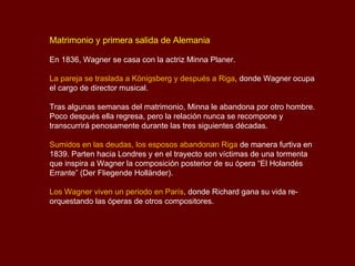 Richard Wagner - Biografia | PPS