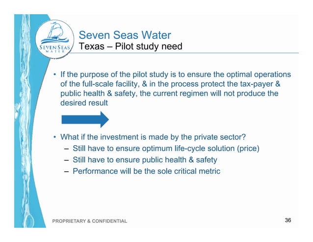 Sea-water reverse osmosis (SWRO) - the basics | PDF | Chemistry | Science