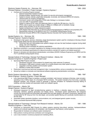 Richard William Ivy Resume | PDF