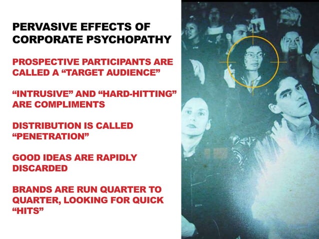 Making allies with psychopaths in top management | PPT