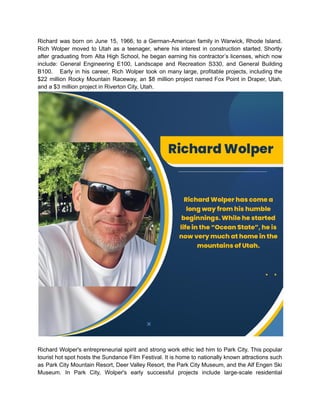Richard Wolper | PDF