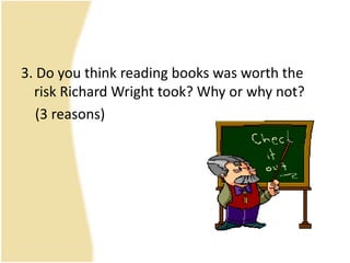 Richard wright and the library card | PPTX