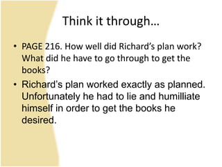 Richard wright and the library card | PPTX