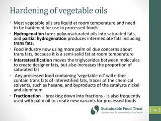 Understanding Fats - Richard Young | PPT