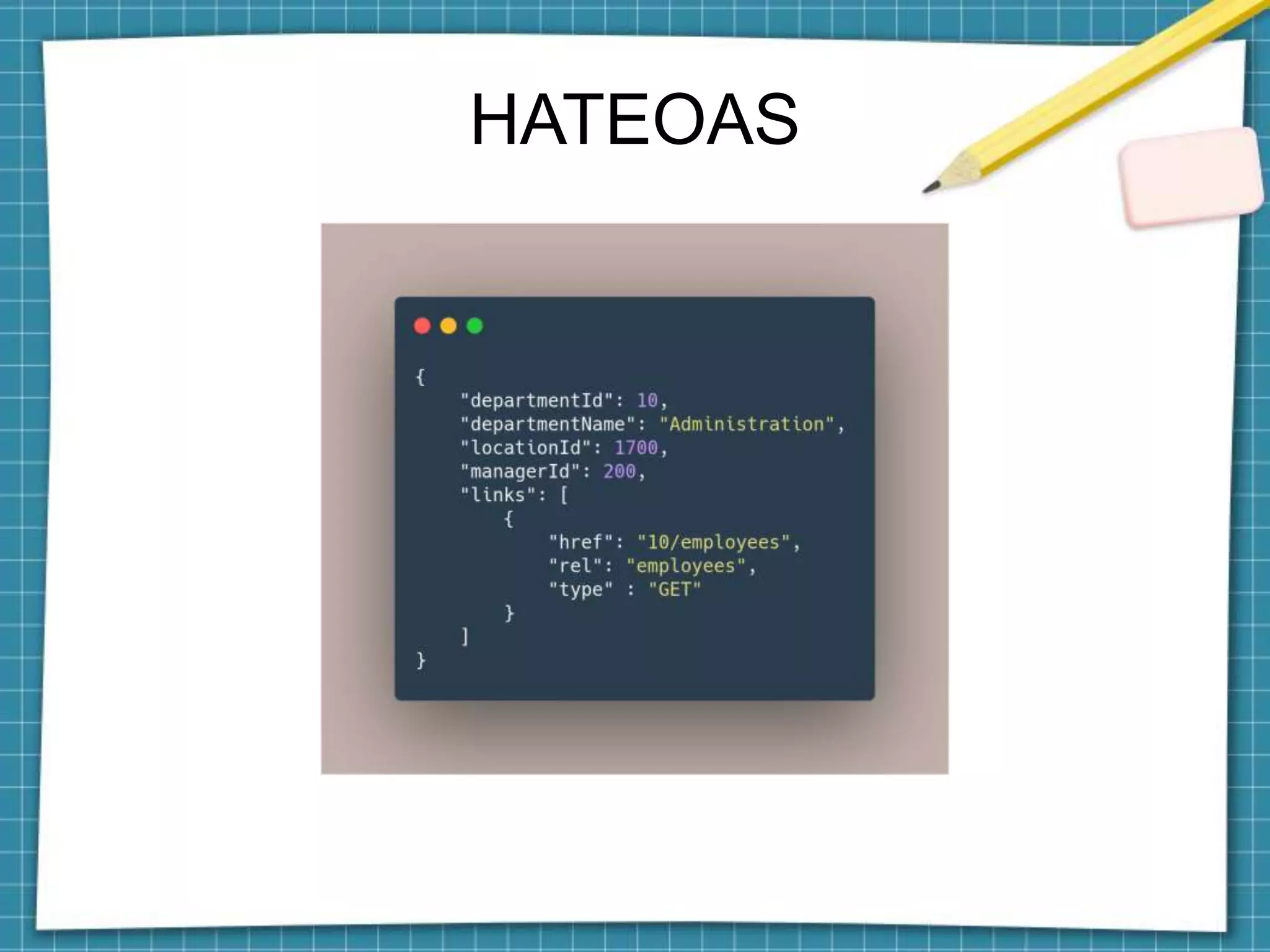 Richarson maturity model (HATEOAS) | PPTX