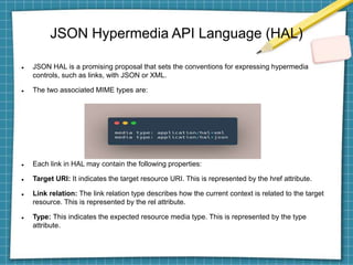 Richarson maturity model (HATEOAS) | PPT