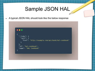 Richarson maturity model (HATEOAS) | PPT
