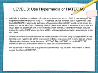 Richarson maturity model (HATEOAS) | PPT
