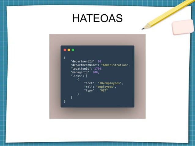 Richarson maturity model (HATEOAS) | PPT