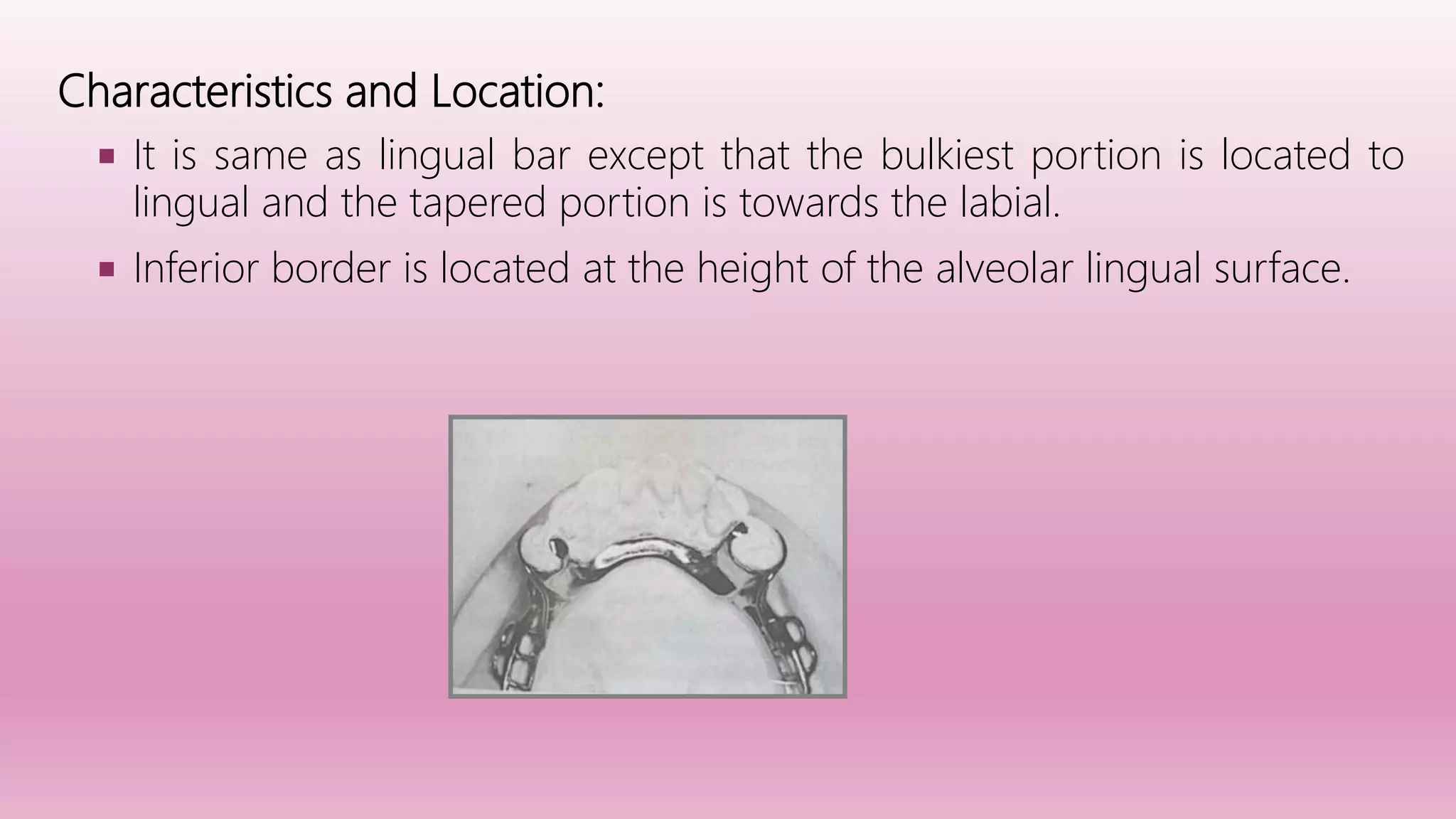 MANDIBULAR MAJOR CONNECTORS | PPTX